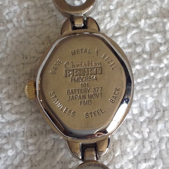 Christian Benet | Jewelry | Christian Benet Silver Gold Tone Crystals ...